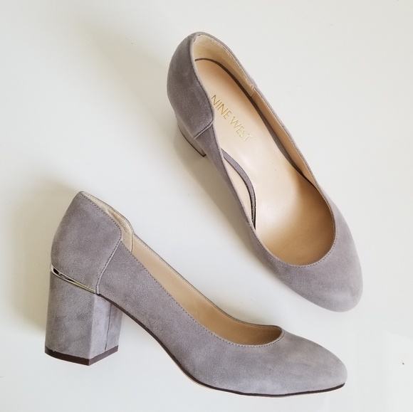 Nine West | Shoes | Nine West Adeline Suede Pump | Poshmark